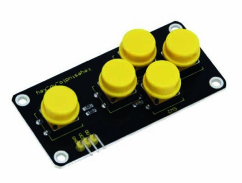 Comment utiliser une manette Keyes AD Key avec Arduino - Idehack