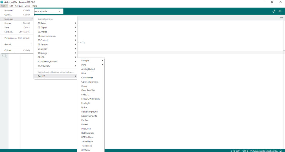 Comment utiliser un ruban led ws2812b avec Arduino - Idehack