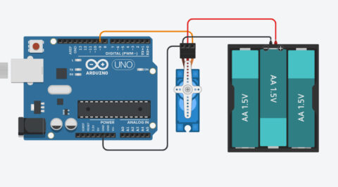 Comment utiliser un servomoteur avec l'Arduino - Idehack