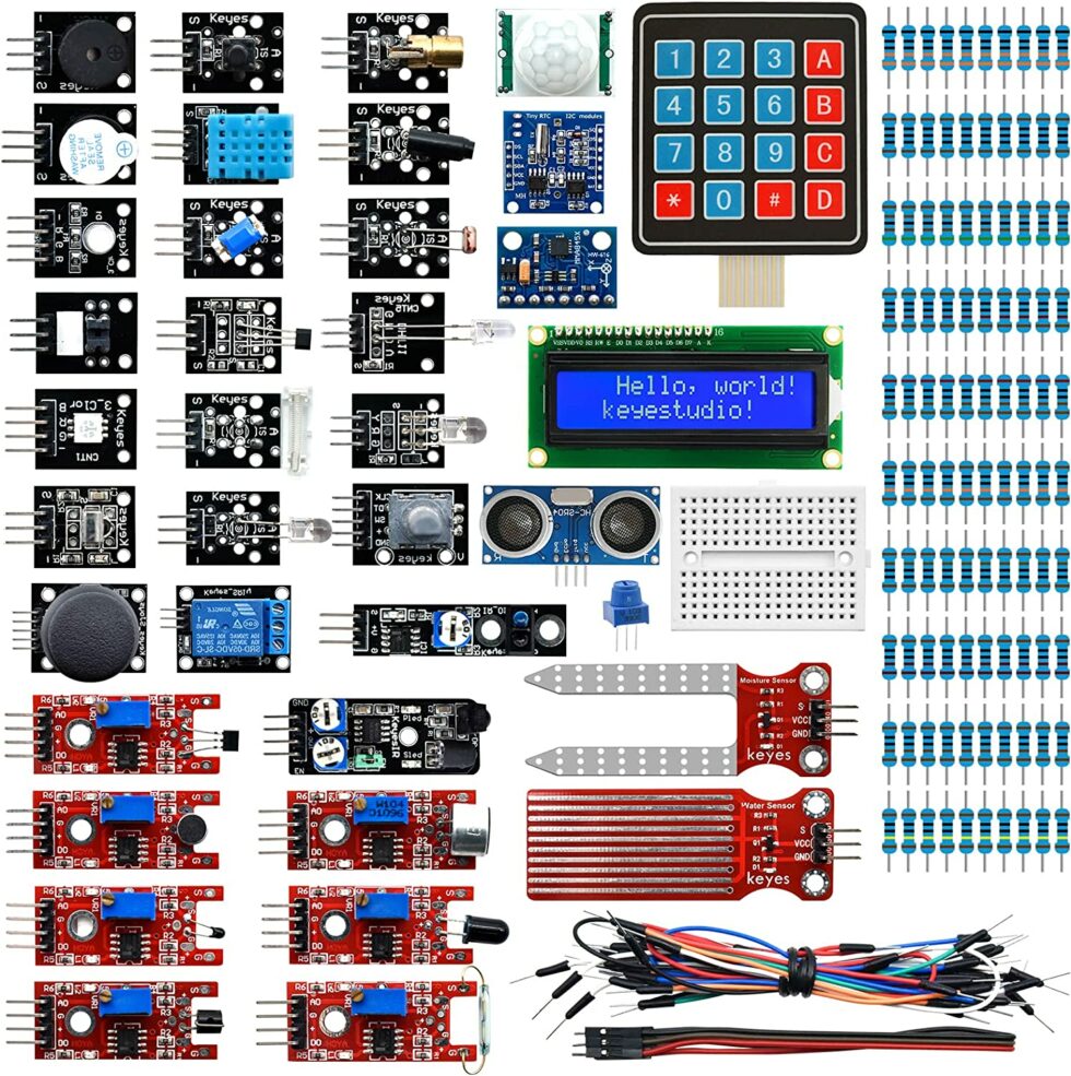 Top 6 des meilleurs kits arduino en francais pour débutants et ...