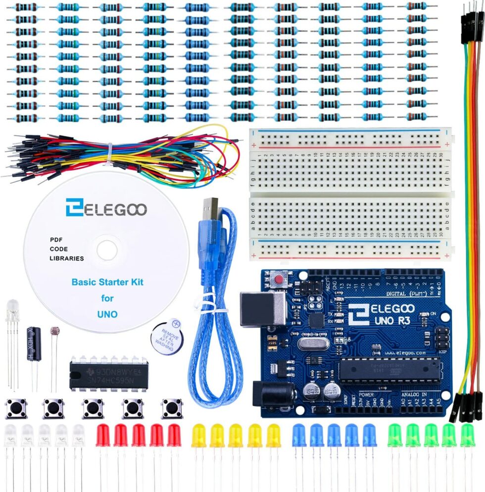 Top 6 des meilleurs kits arduino en francais pour débutants et ...