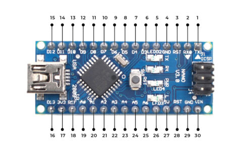 L’Arduino Nano – Le guide complet - Idehack