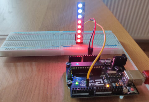 Comment utiliser un ruban led ws2812b avec Arduino - Idehack