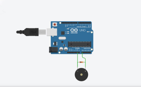 Utiliser un buzzer Piézoélectrique avec l’Arduino (Capteur de choc ...