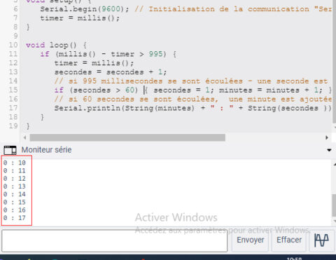 La fonction millis() avec Arduino - Idehack