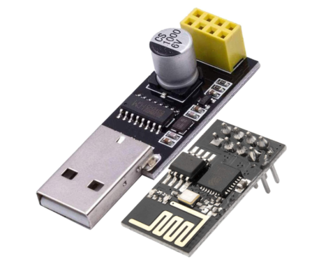 Comment programmer un ESP01 avec Arduino - Idehack