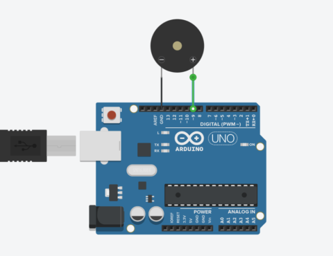 Utiliser la fonction tone(), noTone() avec Arduino - Idehack