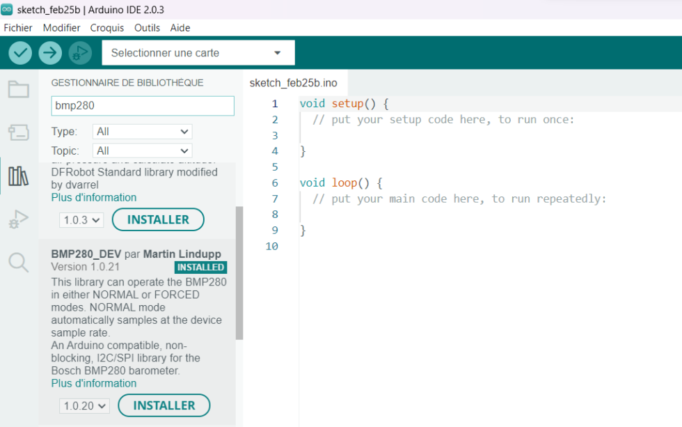 Comment utiliser le capteur de pression atmosphérique et de température BMP280 avec l'Arduino ...