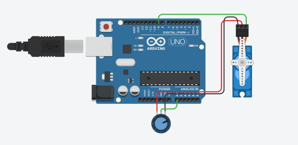 Contrôler un servomoteur avec l'Arduino - Idehack