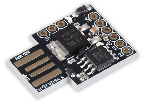 Utiliser L’IDE Arduino pour programmer un ATtiny85 (Digispark) - Idehack