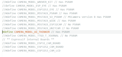 Utiliser l'ESP32-CAM avec l'Arduino IDE - Idehack