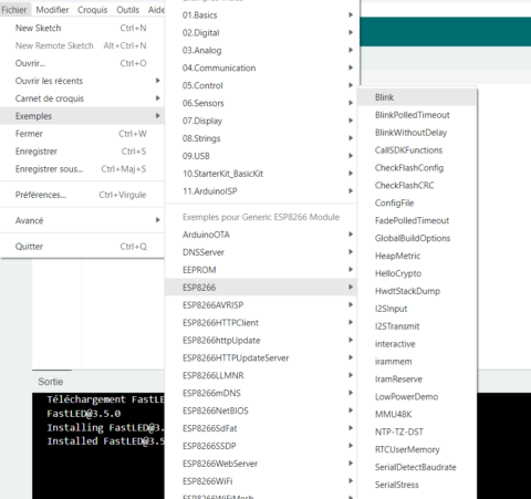 Comment programmer un ESP01 avec Arduino - Idehack