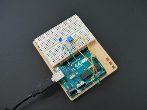 Breadboard | Platine de prototypage et Arduino - Idehack