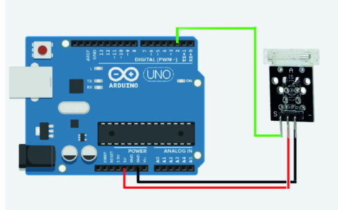 Comment utiliser le module KY-031 CAPTEUR DE VIBRATIONS - CHOCS avec Arduino - Idehack