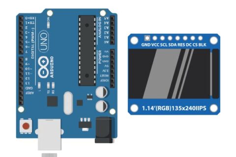 Découvrez comment utiliser l'écran ST7789 135*240 avec Arduino - Idehack