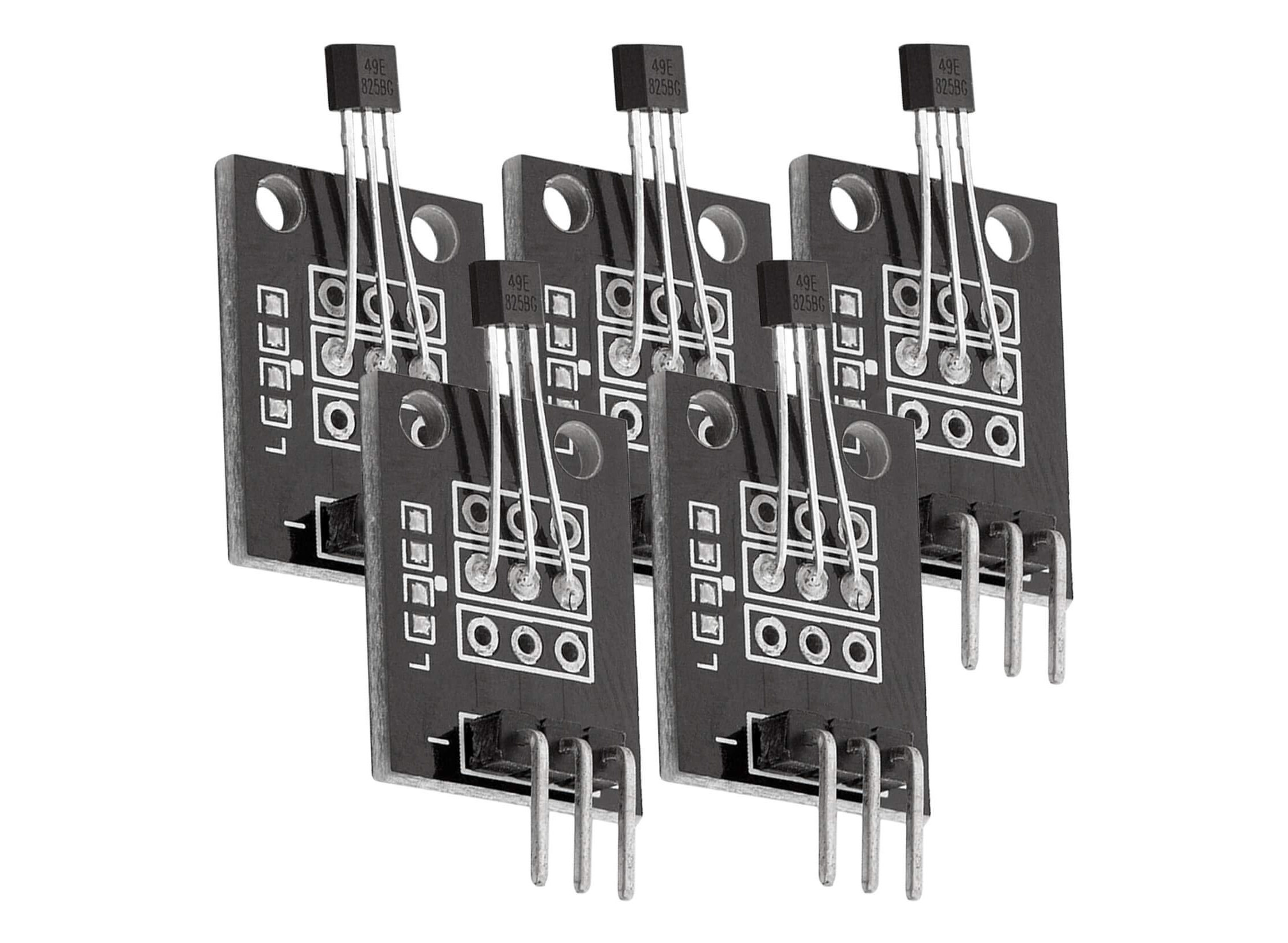 Utiliser un capteur a effet hall avec Arduino - Idehack